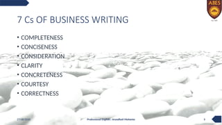 Unit 2 seven Cs of business letter writing.pptx