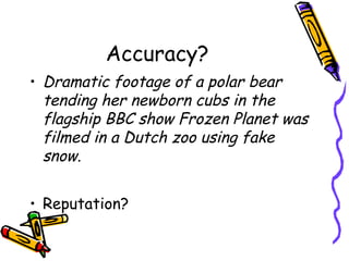 Unit 27 factual programming | PPT