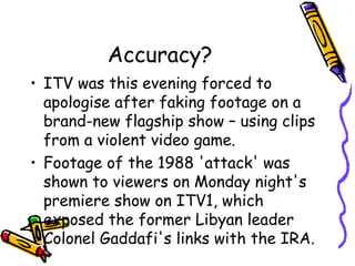 Unit 27 factual programming | PPT