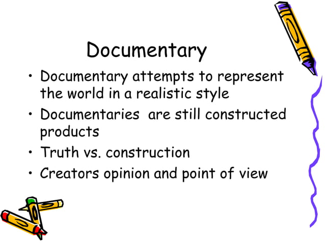 Unit 27 factual programming | PPT