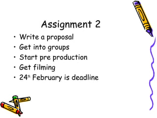 Unit 27 factual programming | PPT