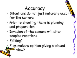 Unit 27 factual programming | PPT