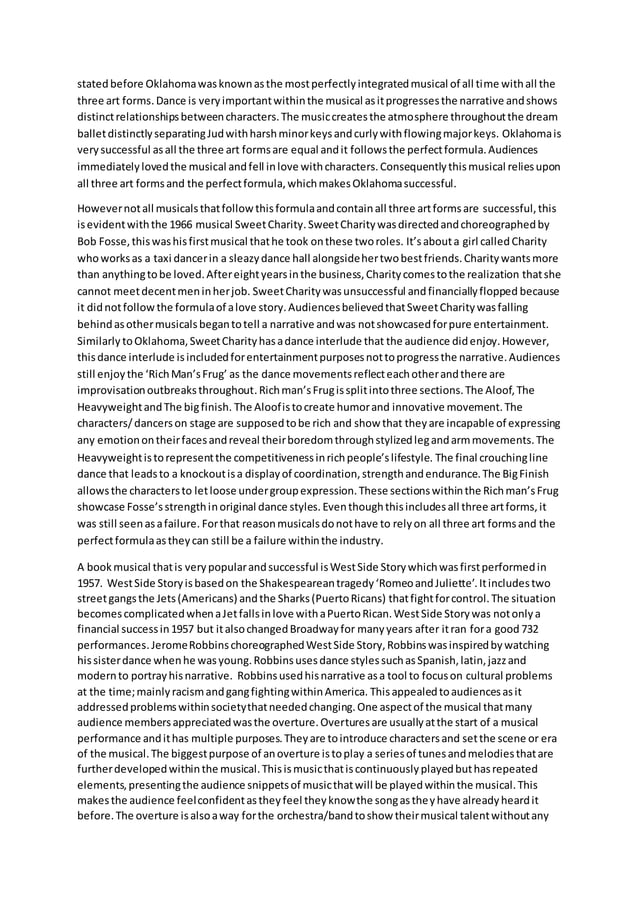 Unit 27 - Musical Essay | DOCX