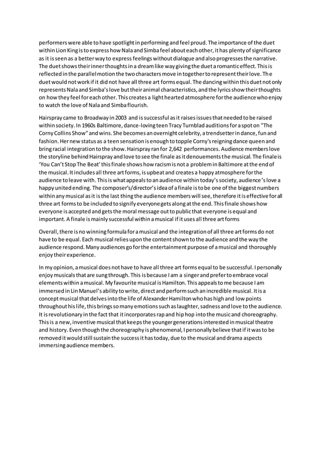 Unit 27 - Musical Essay | DOCX