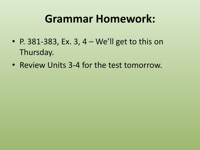 Unit 27 reflexive and reciprocal pronouns | PPTX