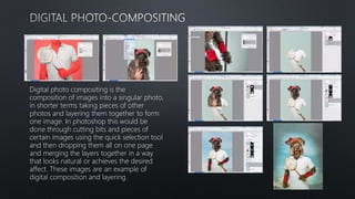 Learning Aim A Digital image manipulation techniques | PPT