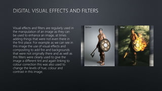 Learning Aim A Digital image manipulation techniques | PPT