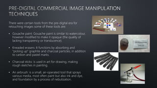 Learning Aim A Digital image manipulation techniques | PPT