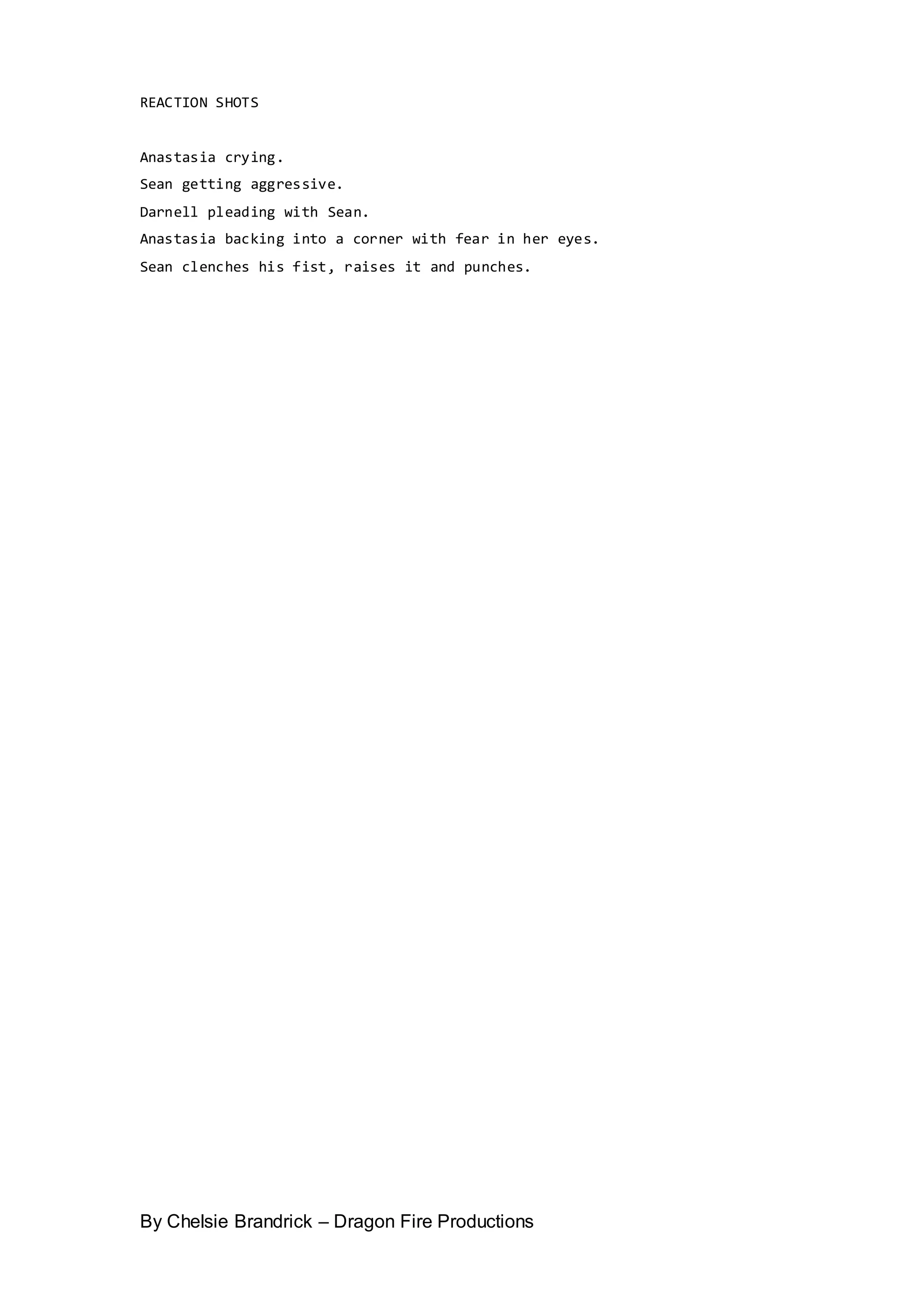 Unit 28 Trailer Script | DOCX