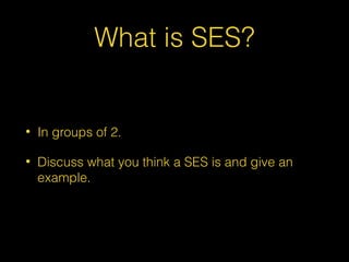 Unit 2a: Socio-ecological systems (PGDD512) | PPT