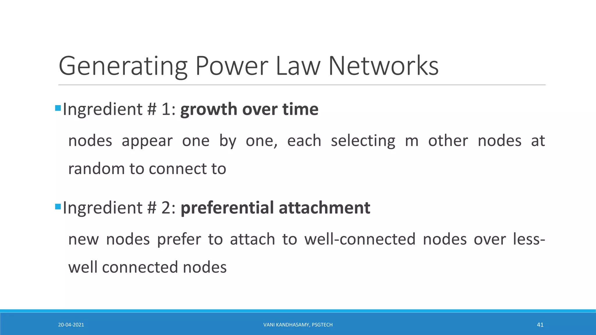 Network Models | PPT