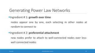 Network Models | PPT