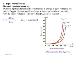 Transistor, MOSFET and Operational Amplr | PPT