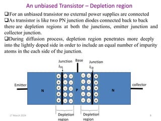 Transistor, MOSFET and Operational Amplr | PPT