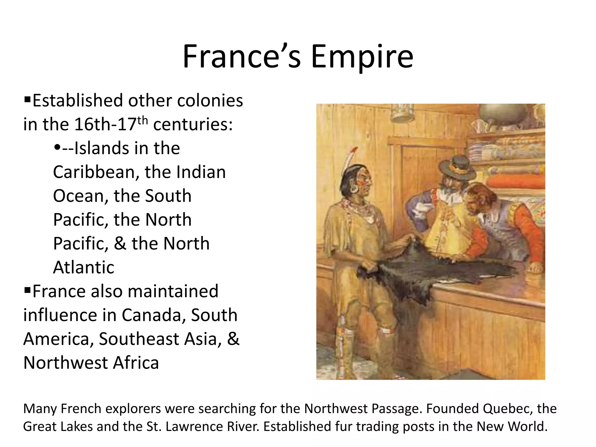 Unit2a colonialization and exploration ss6 h6b | PPTX