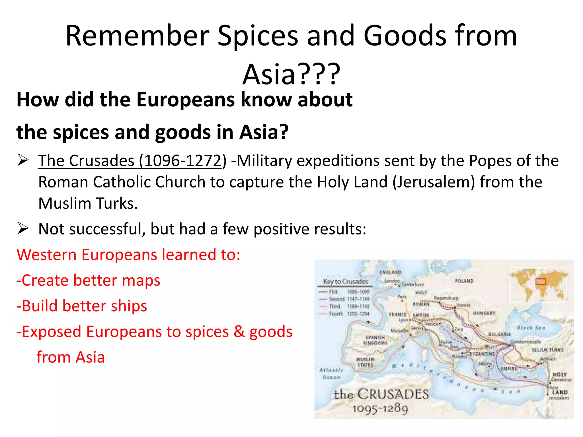 Unit2a colonialization and exploration ss6 h6b | PPTX