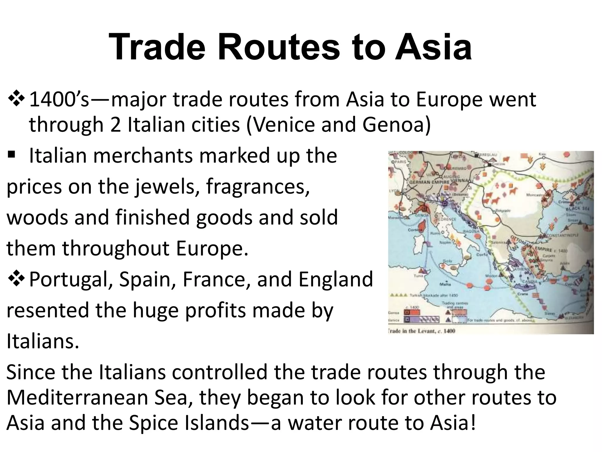 Unit2a colonialization and exploration ss6 h6b | PPTX