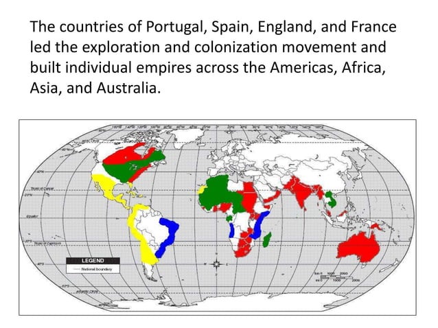 Unit2a colonialization and exploration ss6 h6b | PPTX | South America ...