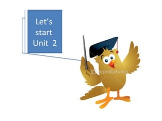 Unit 2 about your job | PPT