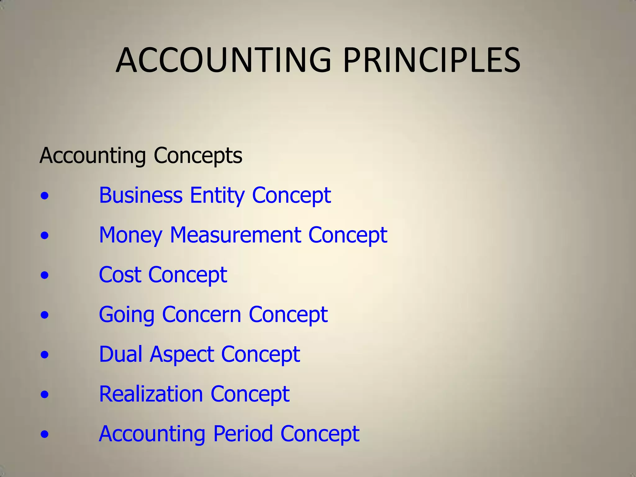 Unit 2 accounting principles | PPTX
