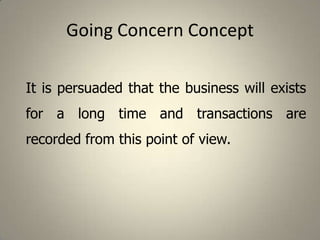 Unit 2 accounting principles | PPTX