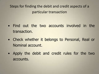 Unit 2 accounting principles | PPTX