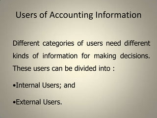 Unit 2 accounting principles | PPTX