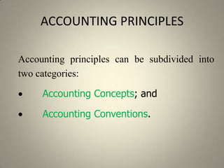 Unit 2 accounting principles | PPTX