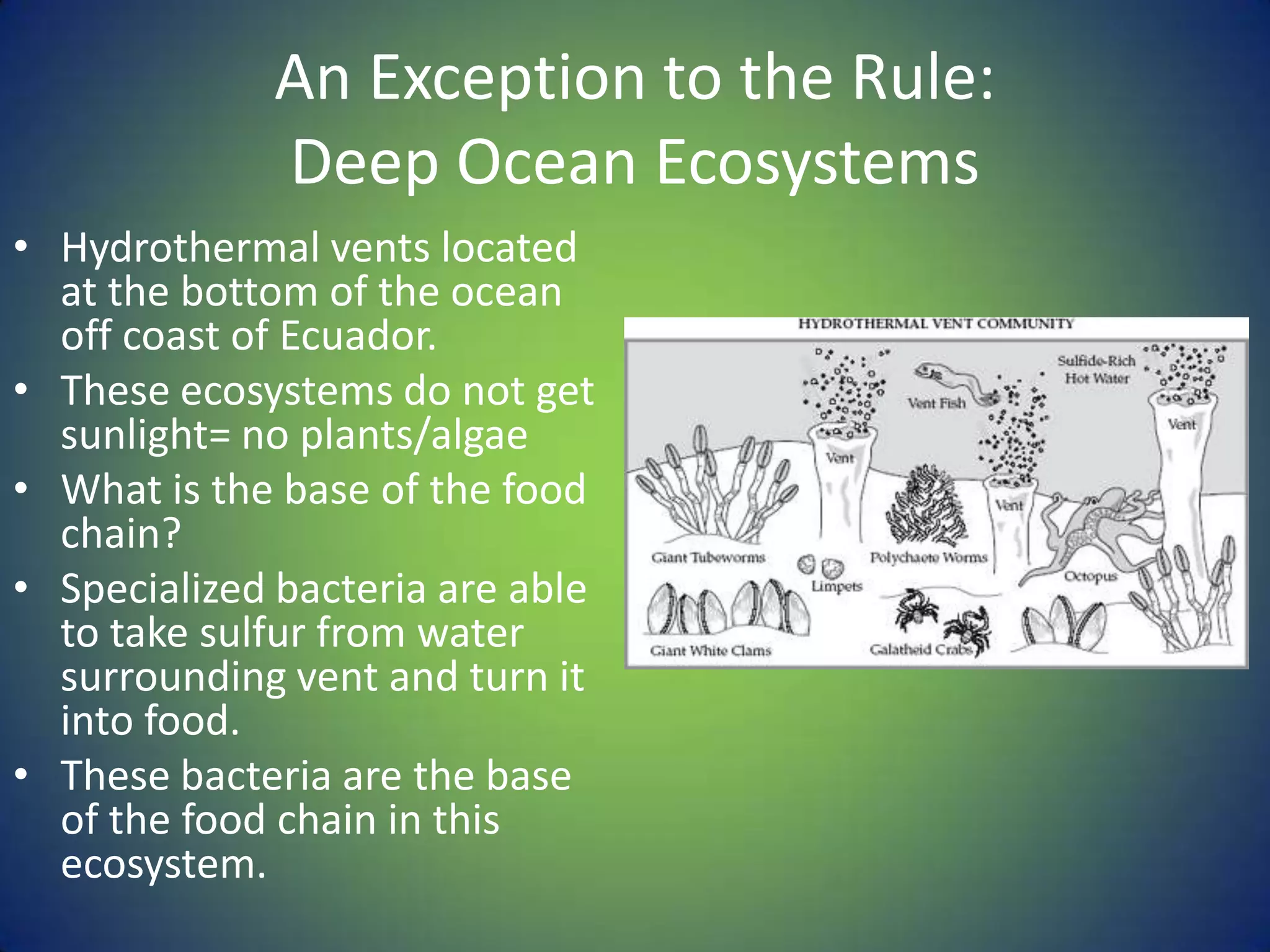 Unit 2 a ch 5 s1 energy flow in ecosystems | PPT