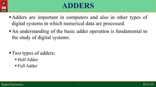 Unit 2a combinational circuits | PPT