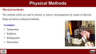 Unit 2 (A); Control of Microorganisms, Educational Platorm.pptx