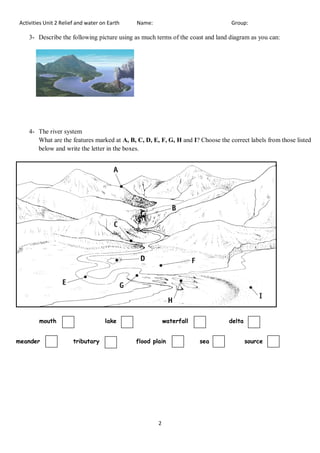 Unit 2 activities | PDF