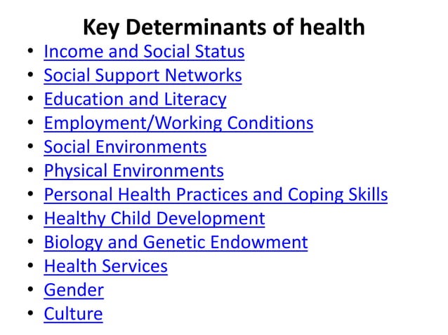 Unit 2 a Determinants of health and disease.pptx