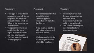 employment opportunities | PPTX