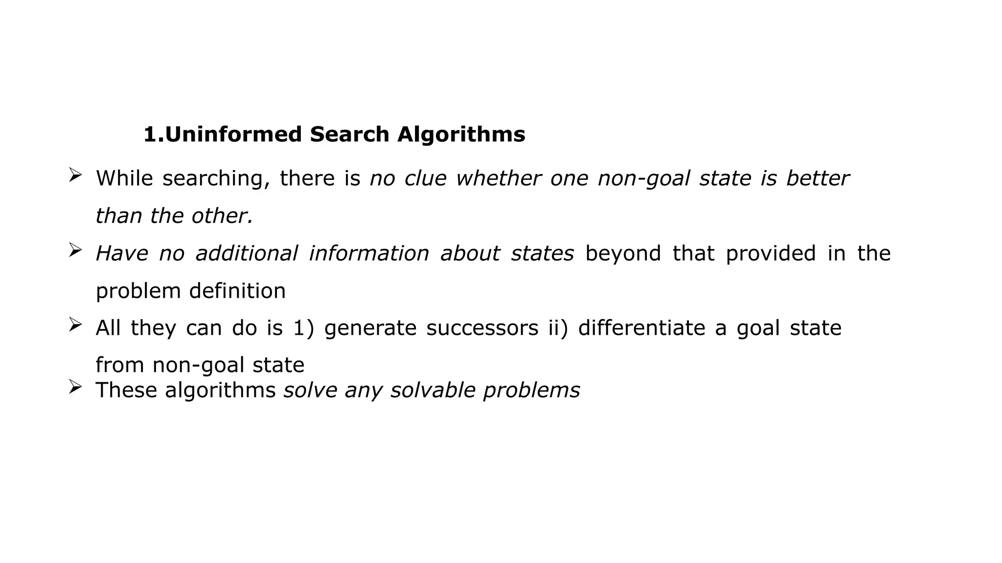 unit 2 ai artificial intelligence 1.pptx | Search | Internet