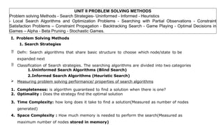 unit 2 ai artificial intelligence 1.pptx | Search | Internet