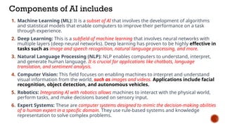 Unit 2 artificial intelligence and machine learning | PPTX