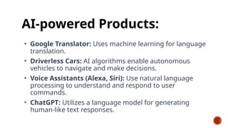 Unit 2 artificial intelligence and machine learning | PPTX