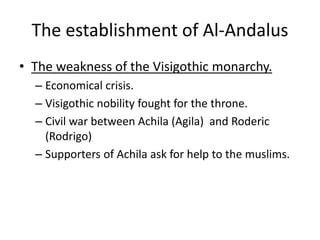 Unit 2 al andalus | PPTX
