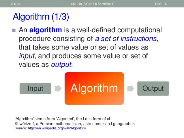 Unit2 algorithmic problem_solving Unit2 algorithmic problem_solving