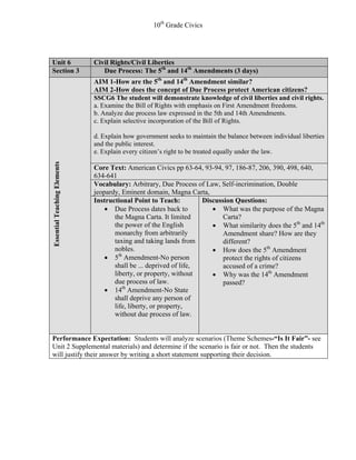 Unit 2 american government got rights | PDF