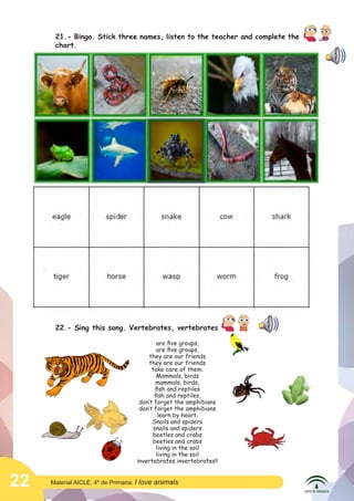 Unit2 animals | PDF