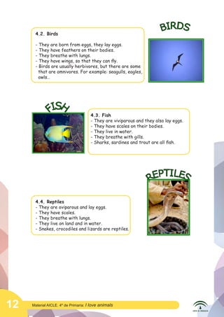 Unit2 animals | PDF