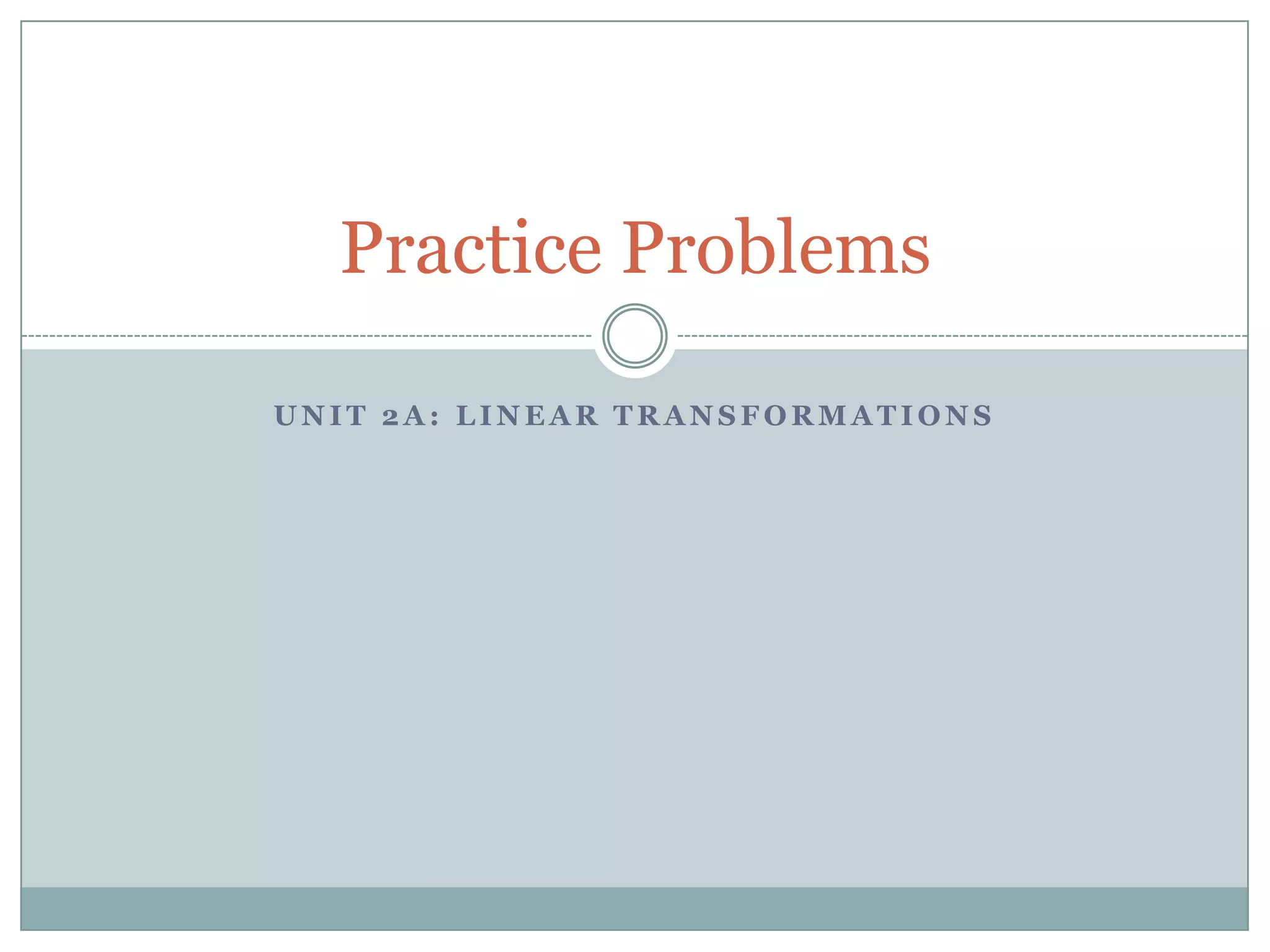 Unit 2A Powerpoint | PPT