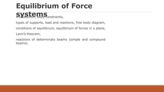 Unit 2 AR Equilibrium of Force Systems.pptx