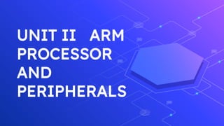 Unit2 arm | PPT