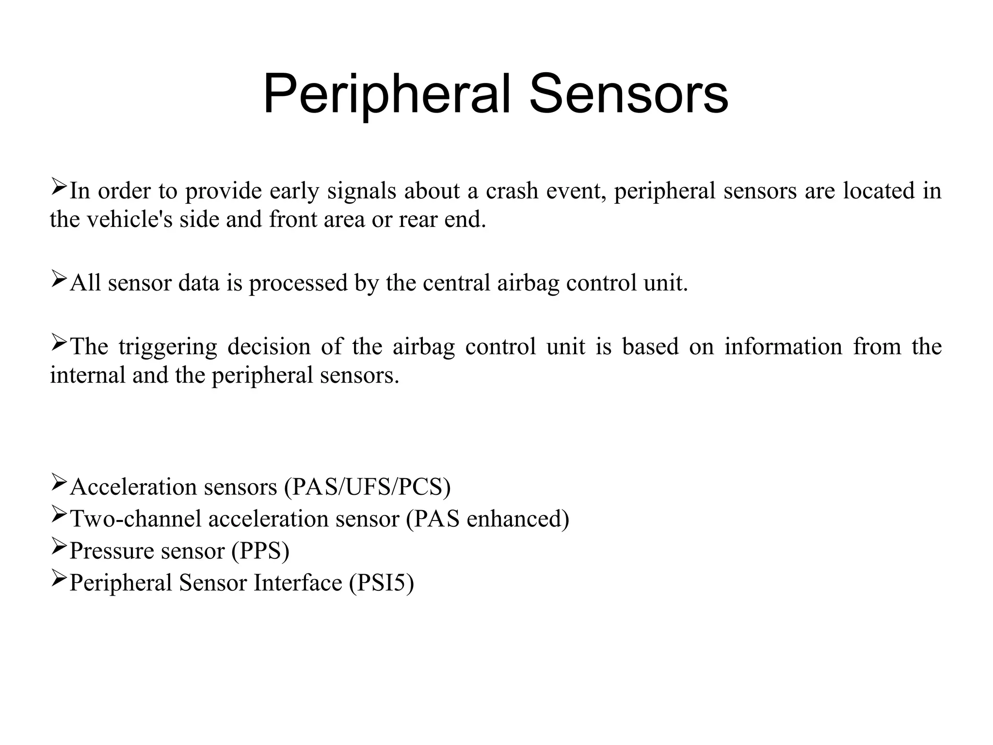 automotive safety in manufacturing processes | PPT