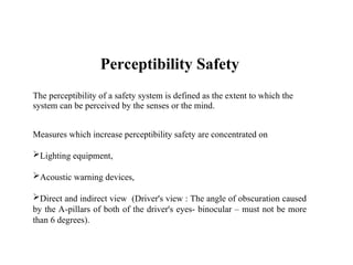 automotive safety in manufacturing processes | PPT