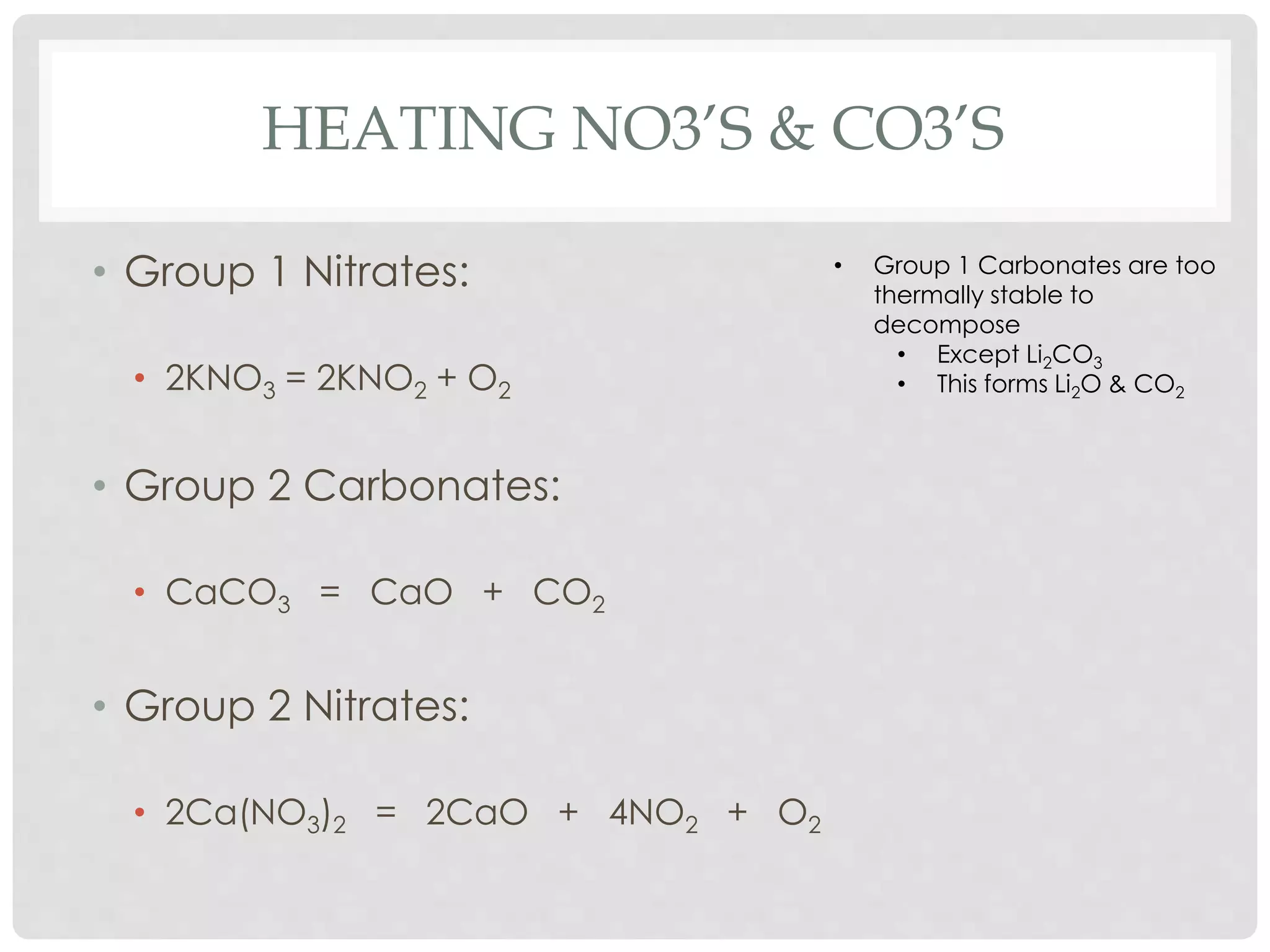 Edexcel Unit 2 AS Chemistry | PPTX