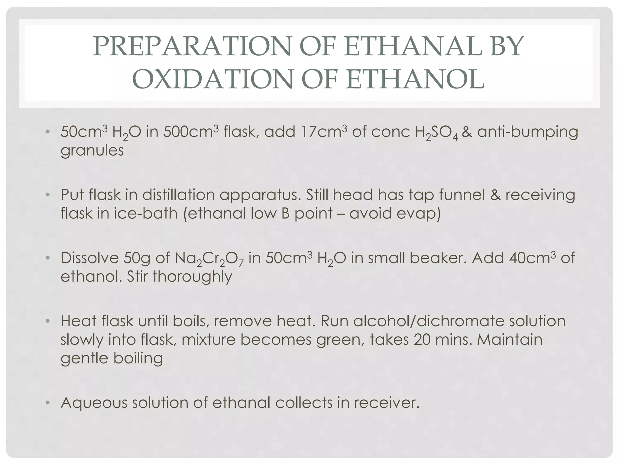Edexcel Unit 2 AS Chemistry | PPTX